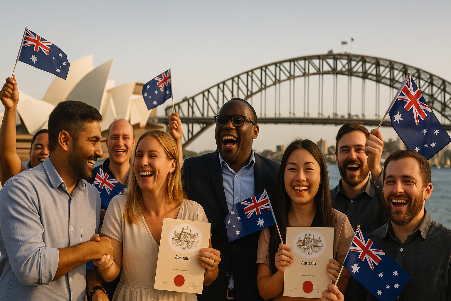 The Australian Citizenship | Nia Migration